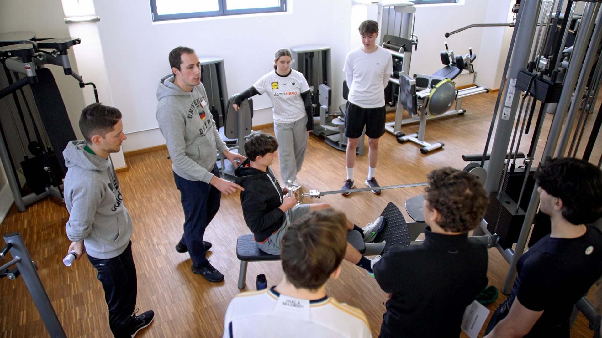 Schule trifft DHfPG - DHfPG-BSA